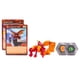 Bakugan Ultra, Pyrus Garganoid, 3-inch Collectible Action Figure and ...