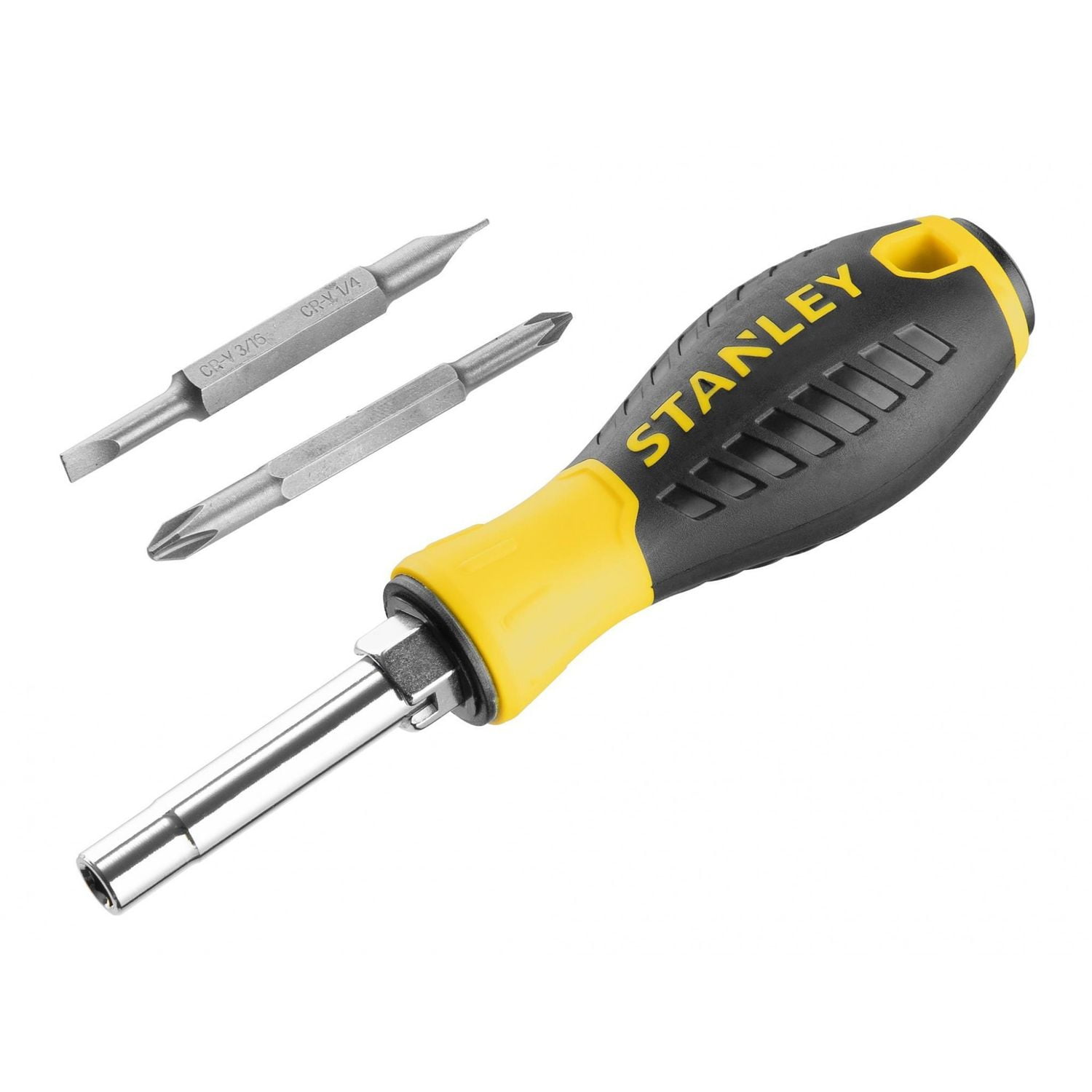 Click here for Stanley Hand Tools 6-Way Screwdriver Carded prices