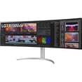 LG 49WQ95C-W UltraWide 49 Inch Curved Gaming Monitor 144hz 5120x1440 ...