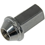 Dorman 611-089 Wheel Nut M12-1.50 Flattop - 19mm Hex, 32mm Length for ...