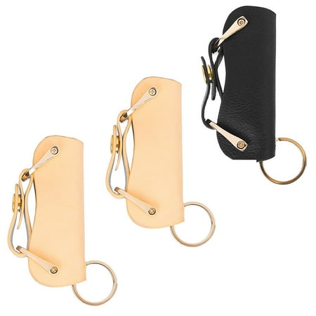 Leather key holder - a key manager that can accommodate up to 10 male ...