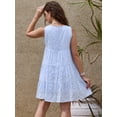 DARING DIVA Women's Gingham Flowy Swing Plaid Tiered Short Dresses M ...