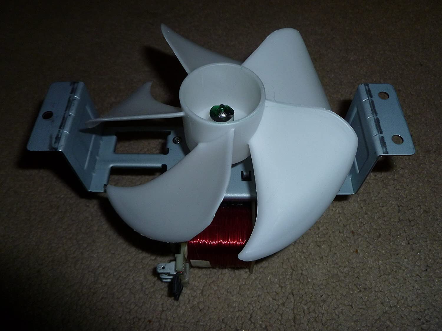 LG Genuine OEM EAU42744409 Microwave Cooling Fan Motor - Walmart.com
