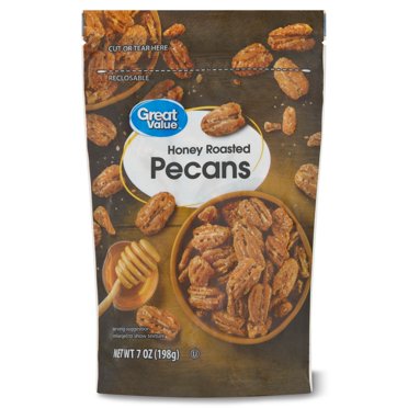 Great Value Honey Roasted Peanuts, 34.5 oz - Walmart.com