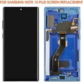 OLED for Samsung Galaxy Note 10 Plus Screen Replacement for Samung Note ...
