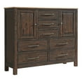 Intercon Transitions Bedroom Collection 7-Drawer Gentleman's Chest in ...