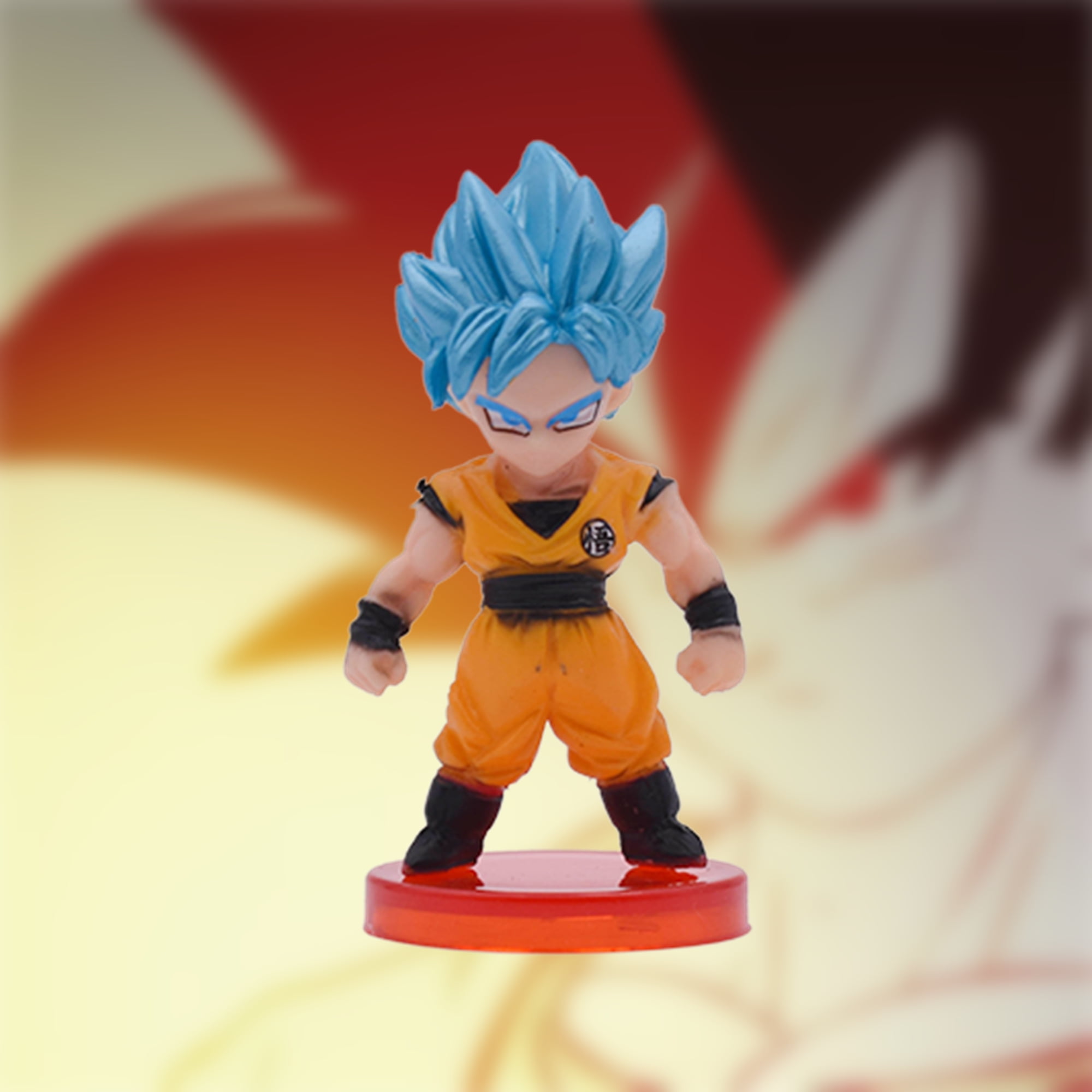 Buy 8Pcs Dragon Ball Z Toys Goku Vegeta Frieza Son Goten Action Figures ...