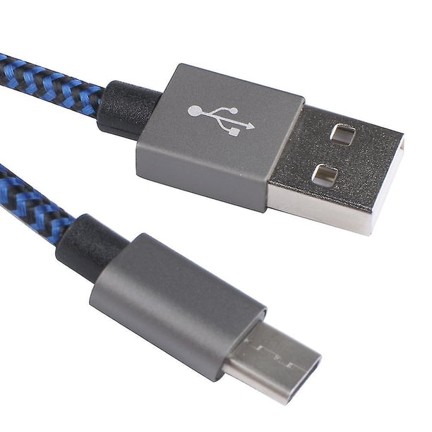 Cable USB tipo C, cable USB C (usb 2.0) Cable de carga rápida de 1 m/3 ...