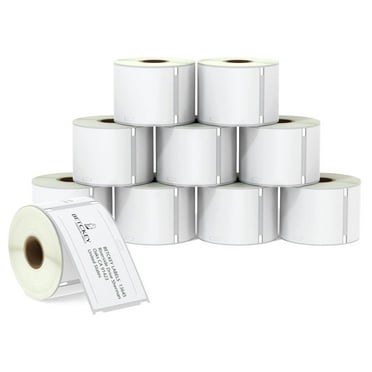 DYMO LabelWriter Multipurpose Labels, 1 x 2 1/8, White, 500 Labels/Roll ...