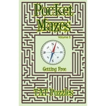 Pocket Mazes Pocket Mazes Volume 3, Book 3, (Paperback) - Walmart.com