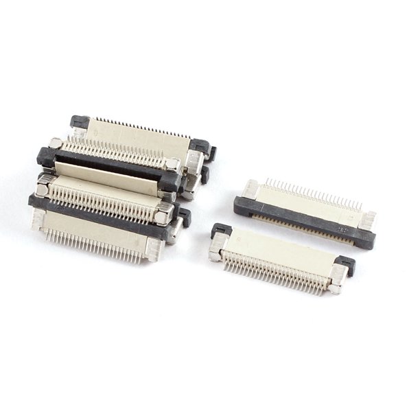 10Pcs Bottom Port 26Pin 0.5mm Pitch FFC FPC Ribbon Sockets Connector ...