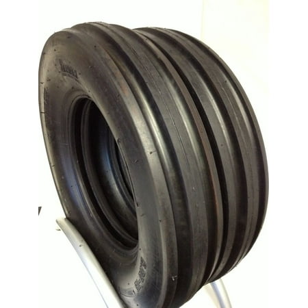 Pair of 6.00X16 Heavy Duty 8 Ply Tri Rib Farm Tractor Tires 600x16, 6. ...