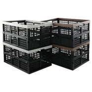 Ubecube UC01 Crate Gray - Collapsible, Omni Stackable, Modular Crate ...