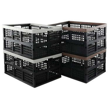 Ubecube UC01 Crate Gray - Collapsible, Omni Stackable, Modular Crate ...