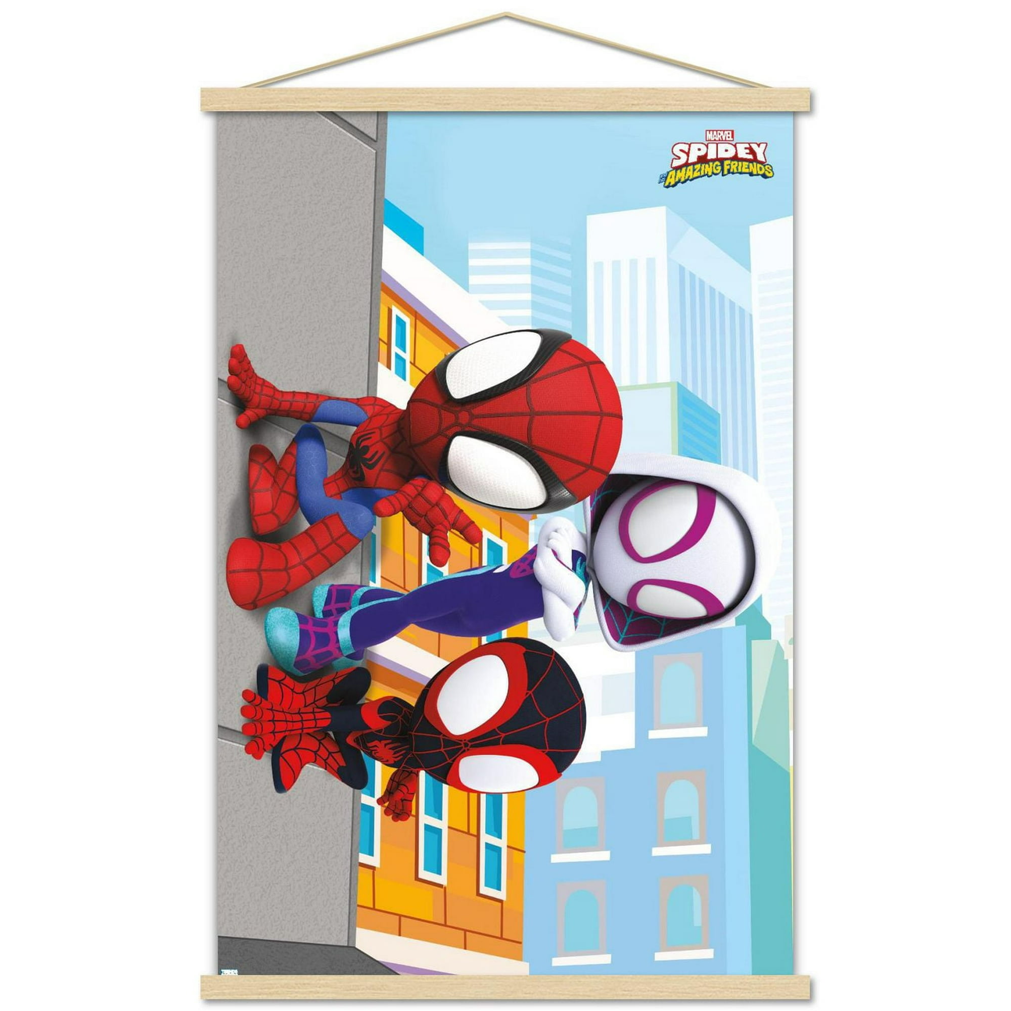 Click here for Trends International Marvel Spidey And His Amazing... prices