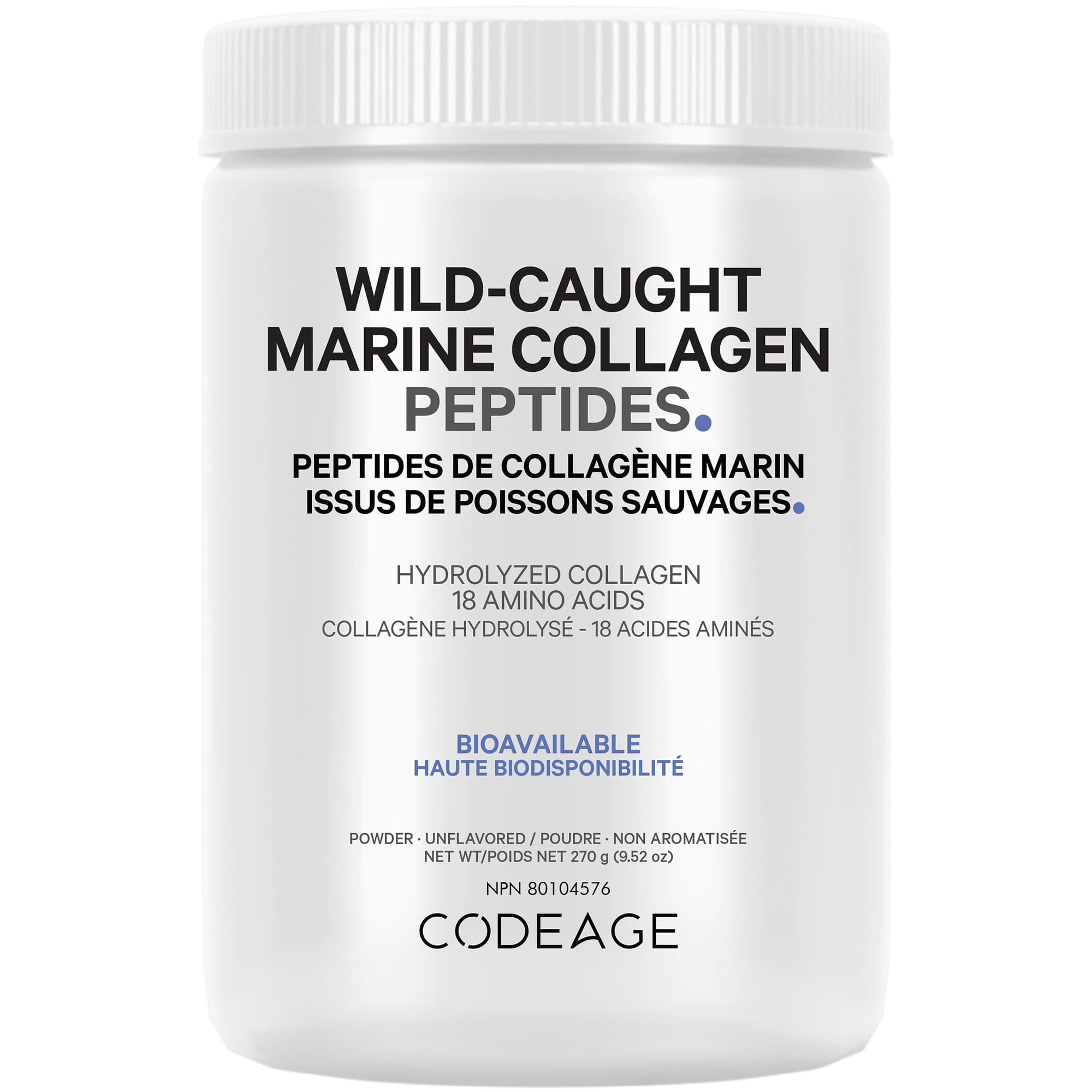 Click here for Codeage Marine Collagen Powder - Wild-Caught Hydro... prices