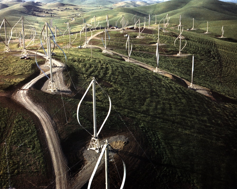 Histoire du Champ d'Éoliennes à Altamont Pass (24 x 18) - Walmart.ca