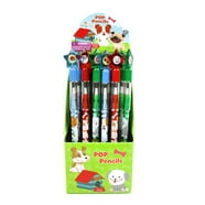 TINYMILLS 24 Pcs Science Themed Multi Point Stackable Pencil with ...