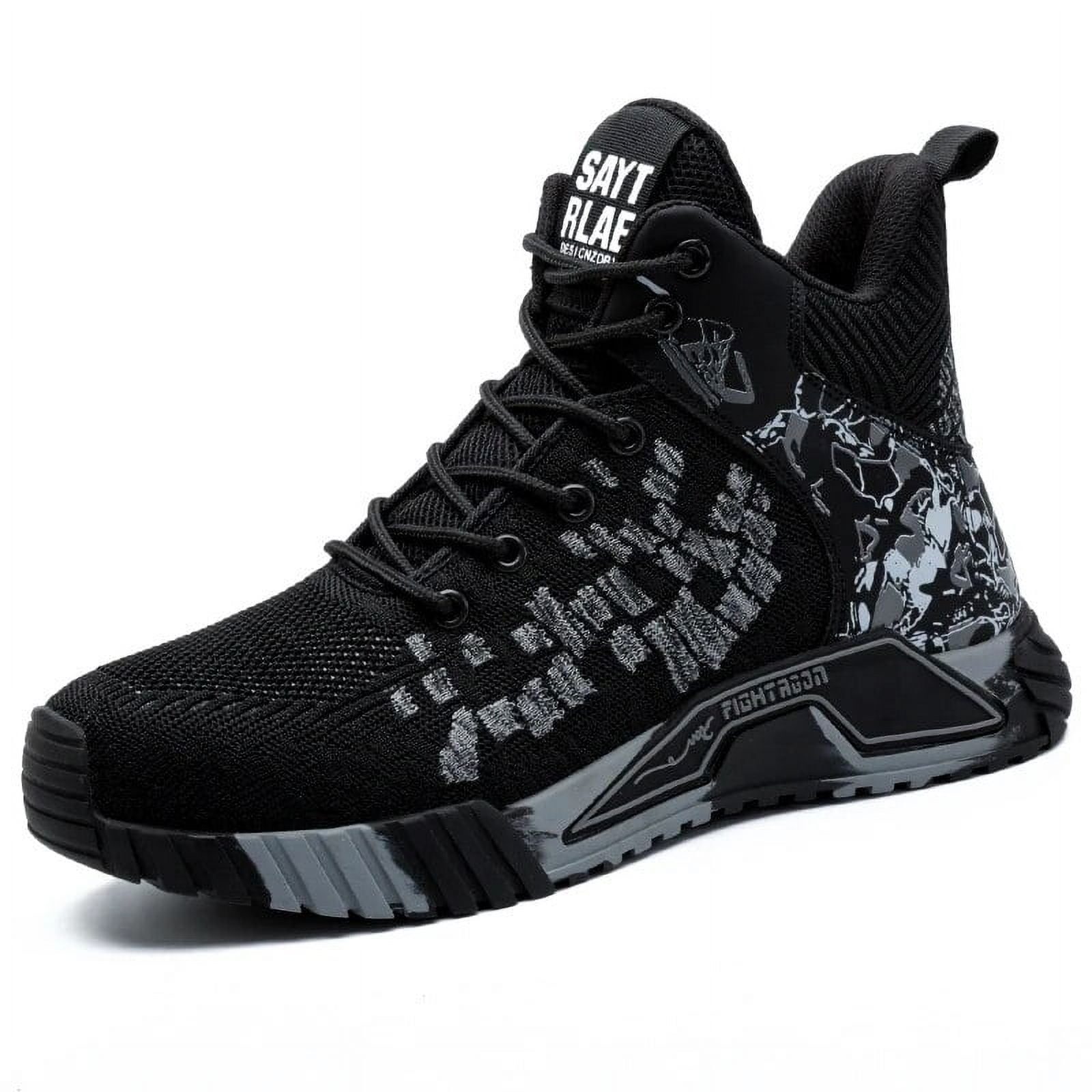 Click here for Lisheng High Top Safety Shoes Men Steel Toe Work S... prices