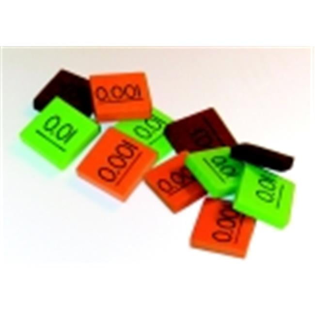 Essential Learning Products Place Value Tiles - Walmart.com
