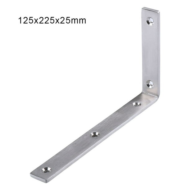 justharion 4pcs L Bracket Corner Braces Joint Angle Brackets Wall ...