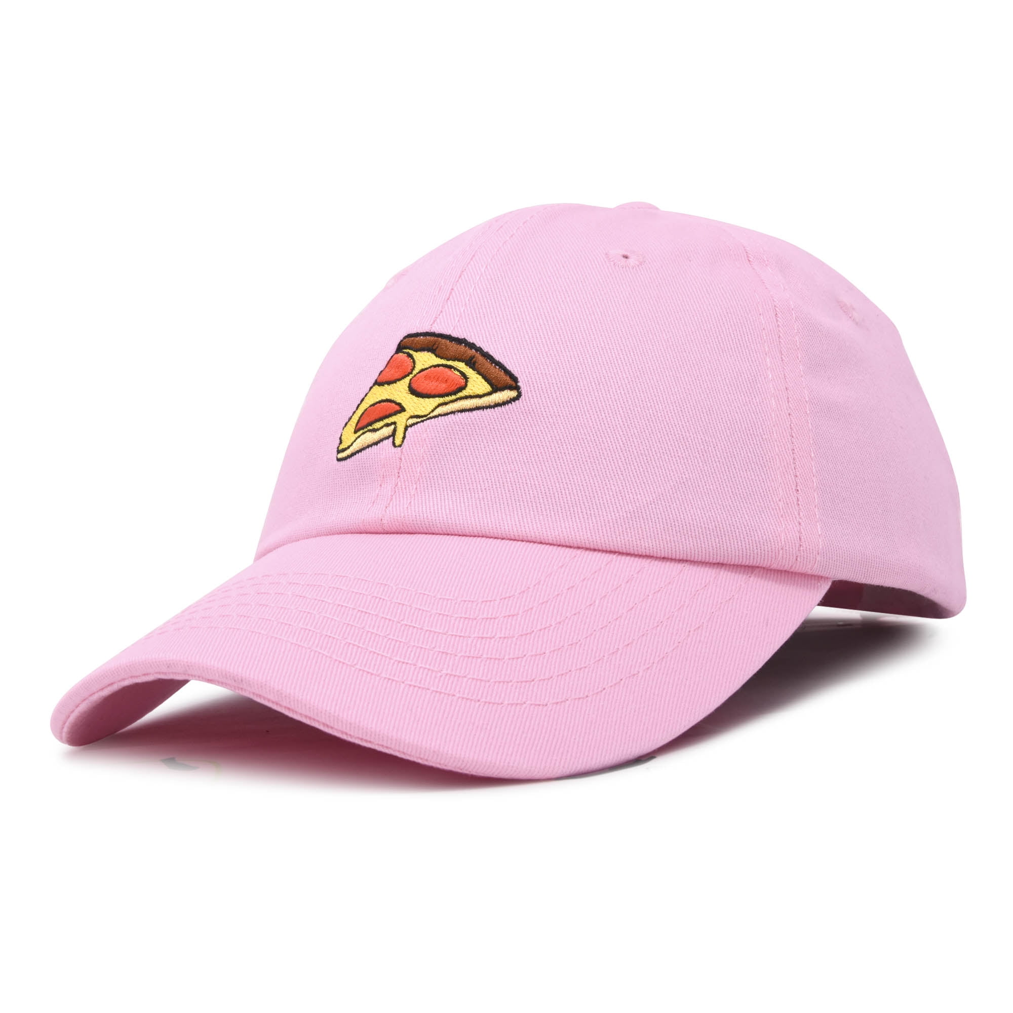 DALIX Pizza Slice Hat Baseball Cap in Light Pink - Walmart.com