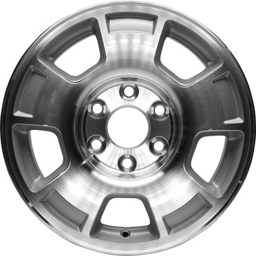 16 X 7 Reconditioned OEM Aluminum Alloy Wheel, Machined as Cast, Fits ...
