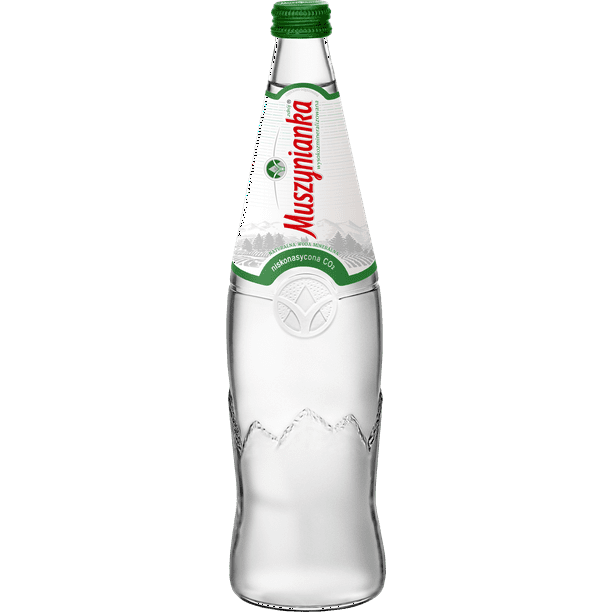 Muszynianka Natural Mineral Water Lightly Carbonated 700ml - Walmart.com