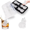 Cat Shaped Ice Cube Tray - Fairly Odd Novelties - Fun & Cute Animal ...