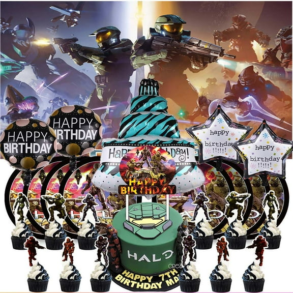 Ms Rachel Birthday Party Supplies Balloons Paper Plates Decoration Cake ...