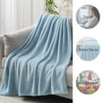 Mellowdy Plush Blanket - 320GSM Twin/Full Blanket for Couch, Bed ...