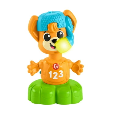 Fisher-Price Link Squad A to Z Yak Baby Learning Toy with Music ...