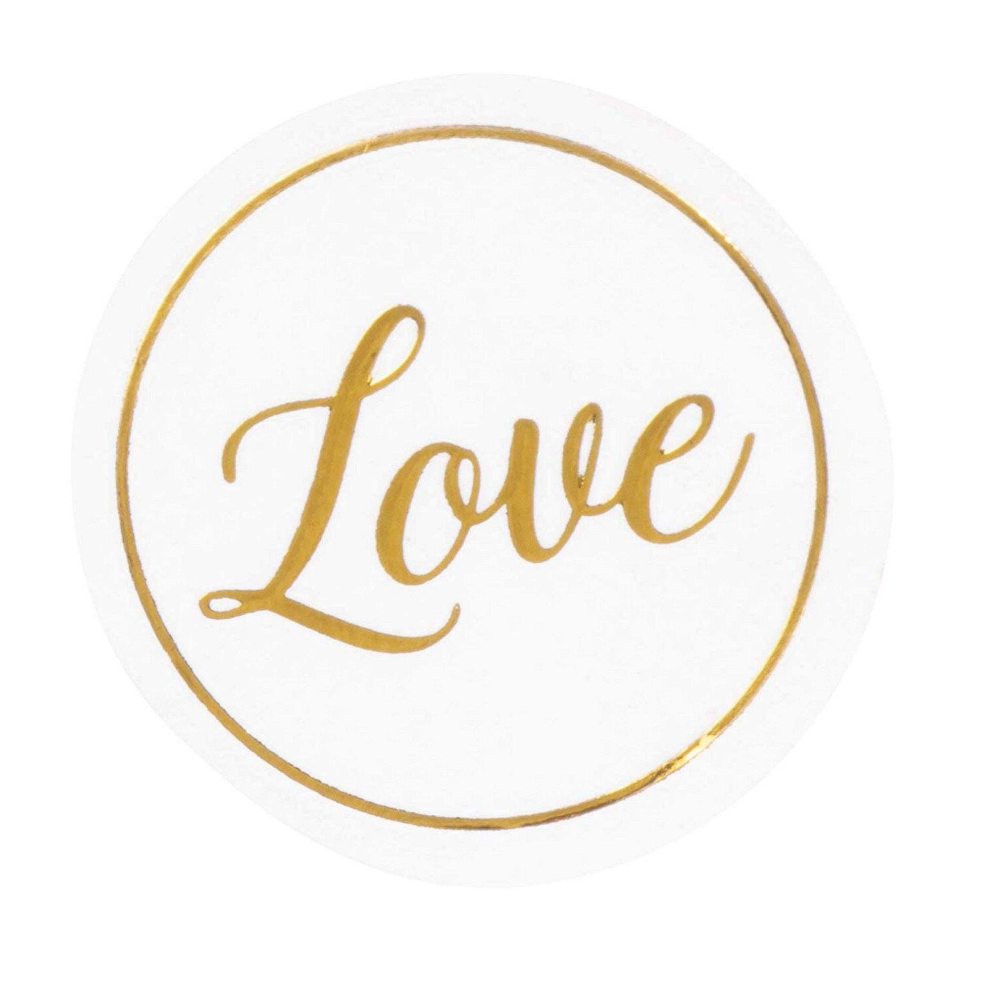Clear Stickers - 200-Count Wedding Stickers, Gold Envelope Seal ... Clear Stickers - 200-Count Wedding Stickers, Gold Envelope Seal ...