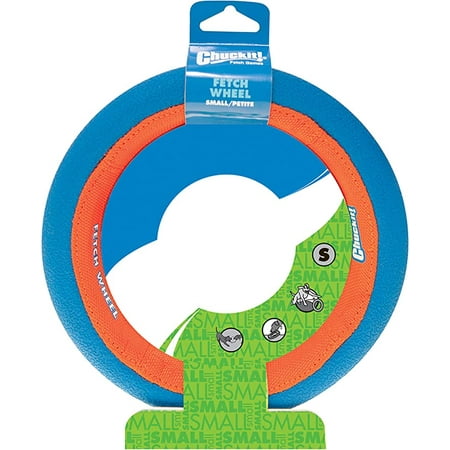 Chuckit! Fetch Wheel Toy for Dogs Rolling Toy Buoyant Bright Colors 2 ...