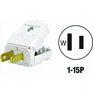 Leviton 4770-C NEMA L7-15P 15 Amp 277 Volt Locking Plug - Walmart.com