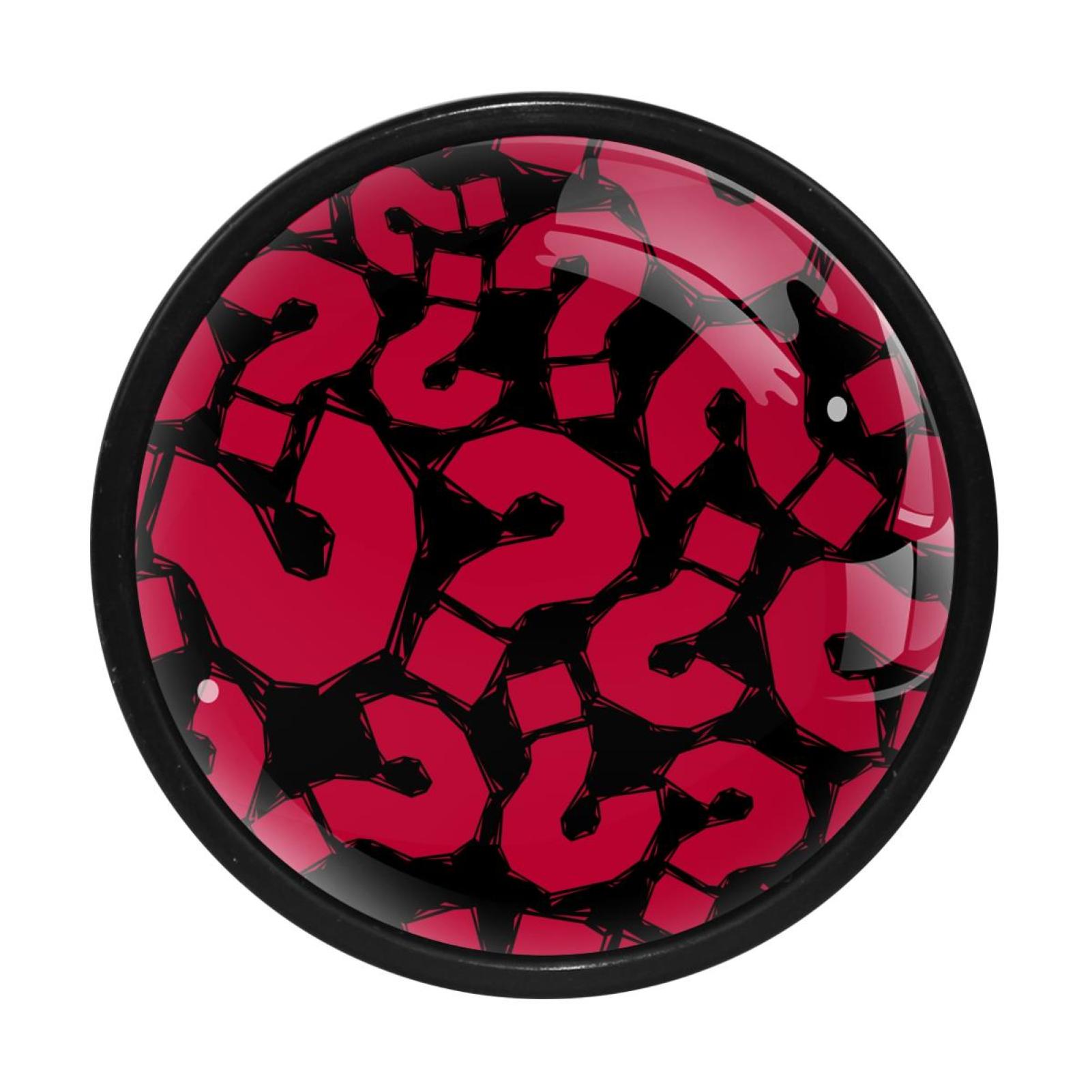 4 Pcs Question Marks Knobs for Kitchen Cabinet Cupboard Dresser ...