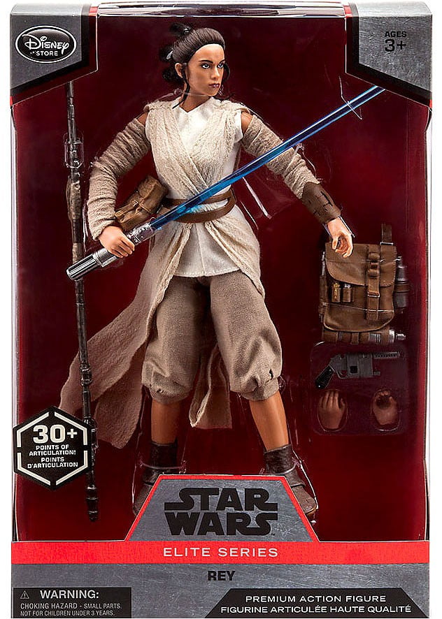 Star Wars Elite Rey Premium Action Figure - Walmart.com