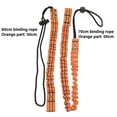 MOMOJIA Tool Tethers Lanyard with Fixed Hose Clamps Safety Bungee ...