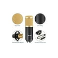 Condenser Microphone Bundle - BM-800 Mic Kit with Adjustable Mic ...