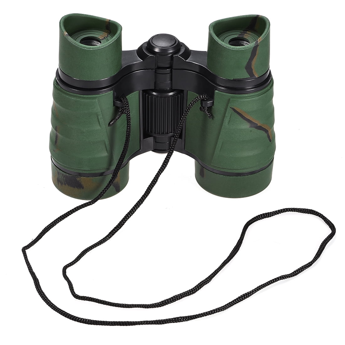 Uxcell 4X30 Compact Foldable Shock Proof Binoculars Green with Neck ...