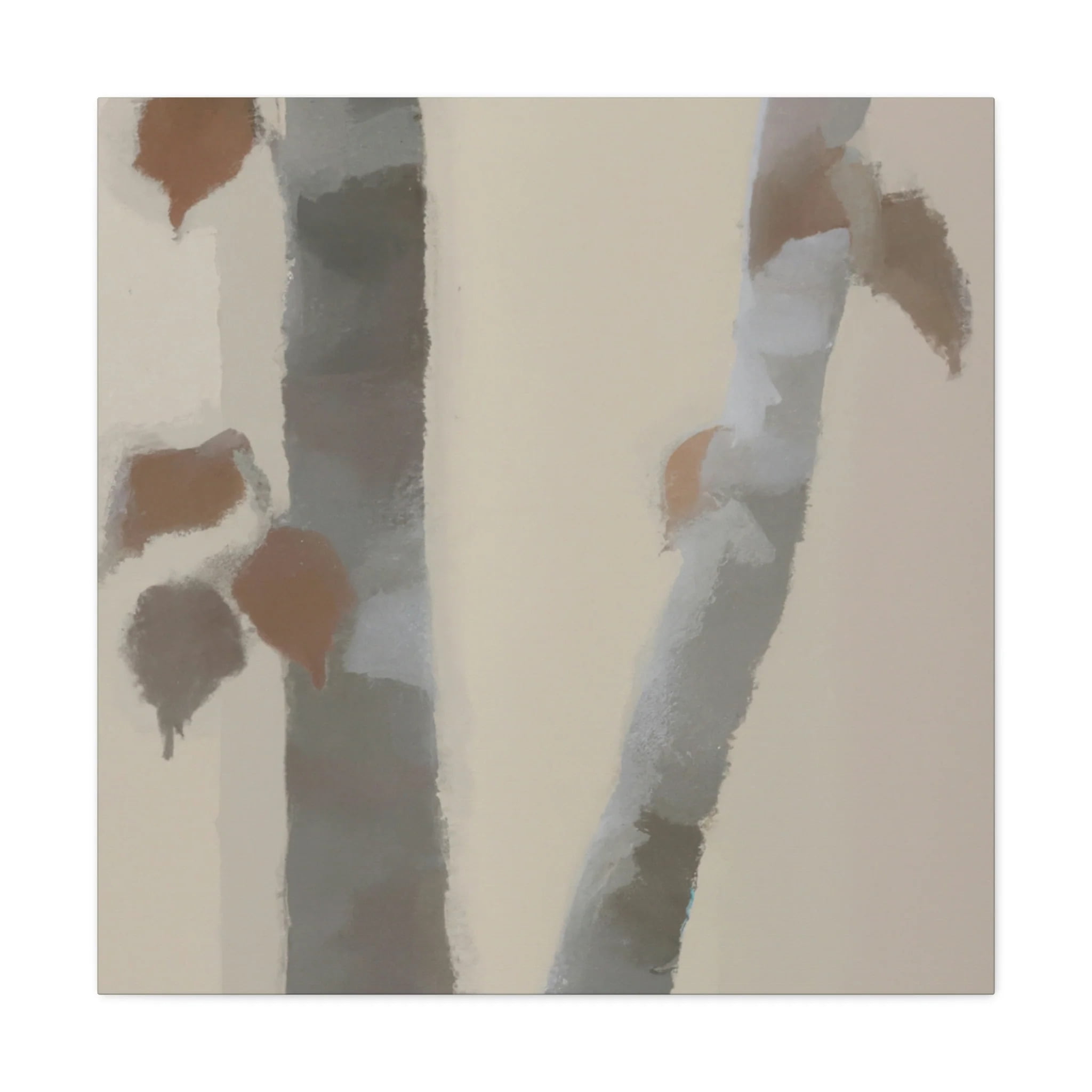 Beech Tree Reflection Moment - Canvas - Walmart.com