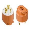 30Amp 125V Twist Lock Power Plugs L5 30P For Machinery And Equipment ...