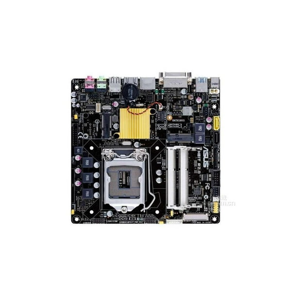Placa madre ASUS H81T R2.0 LGA 1150 Intel H81 DDR3 mini-ITX | Bodega Aurrera en línea