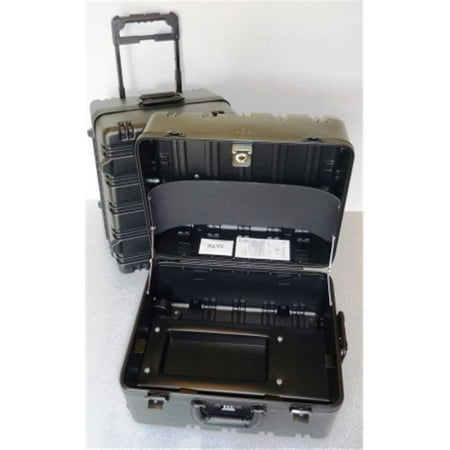 Chicago Case Co 95-8758 MDST9CART-E Magnum Indestructo Black Tool Case ...