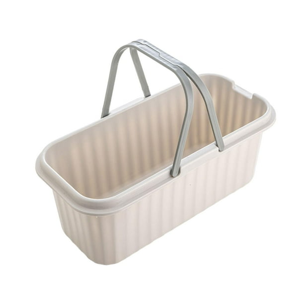 Rectangle Wash Bucket Portable Pour Spout Water Bucket for Cleaning ...
