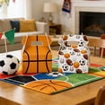 6pcs Football Goodie Bags Football Gift Bags, Football Paper Bag, Party ...