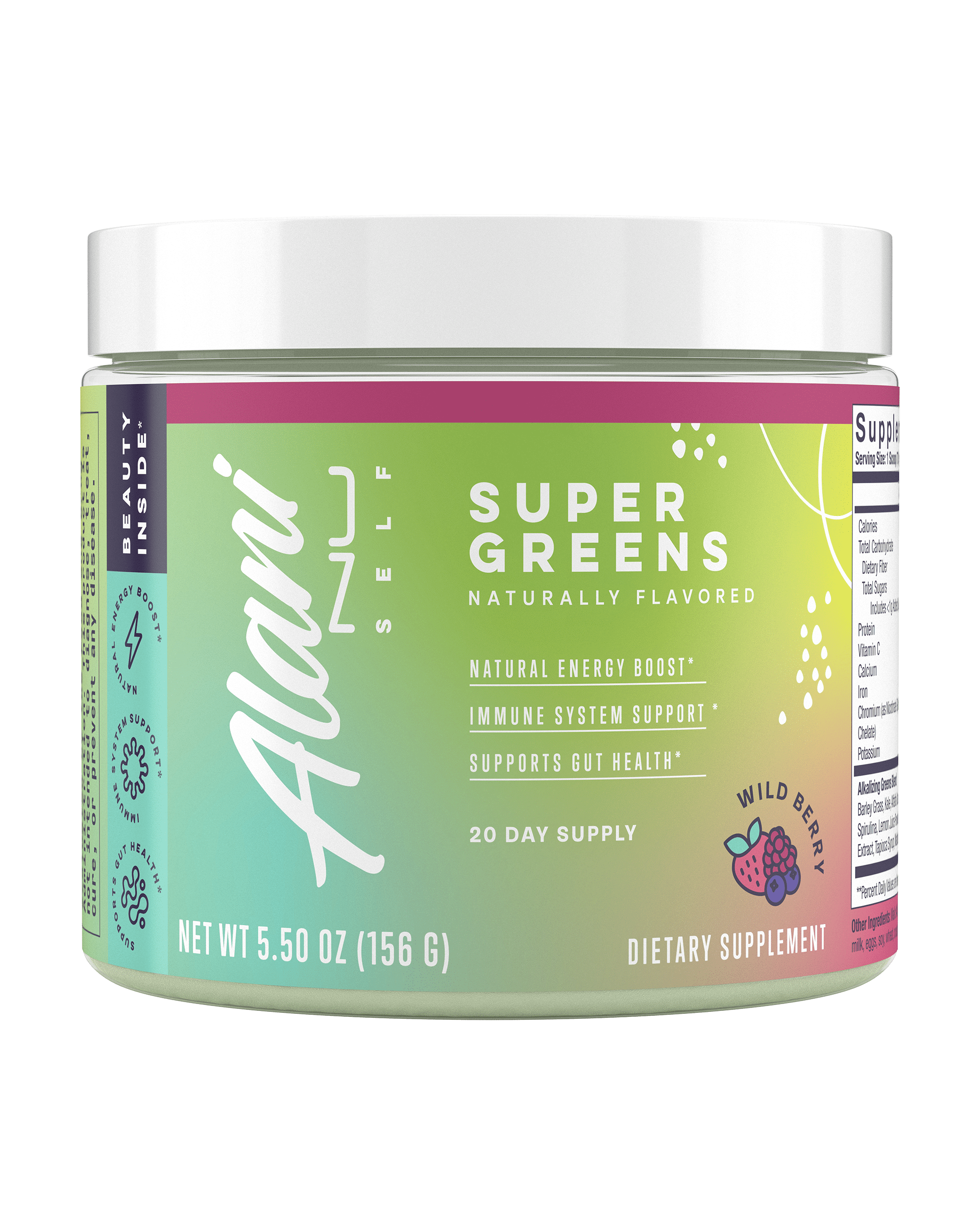 Alani Nu Self Super Greens 5.5oz, 20 servings - Walmart.com