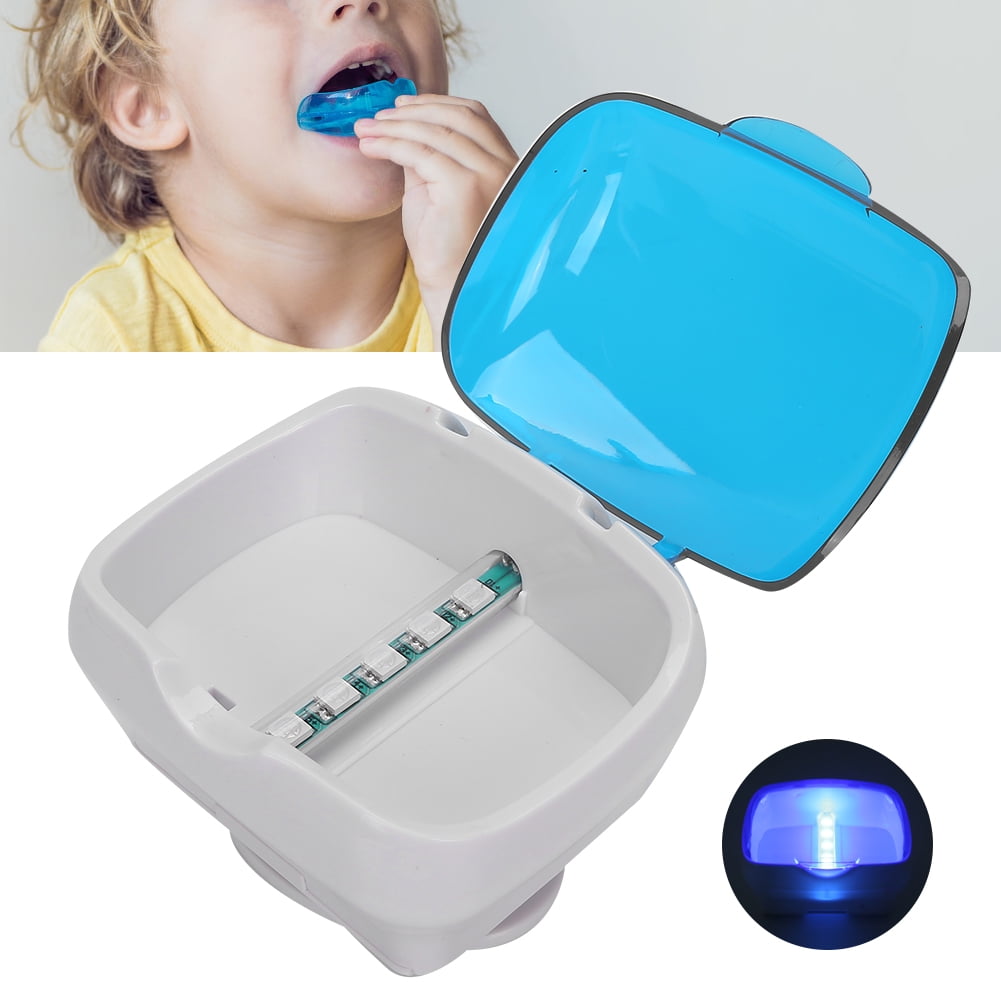 Domqga Denture Ultraviolet Box,Denture Ultraviolet Cleaning Box ...