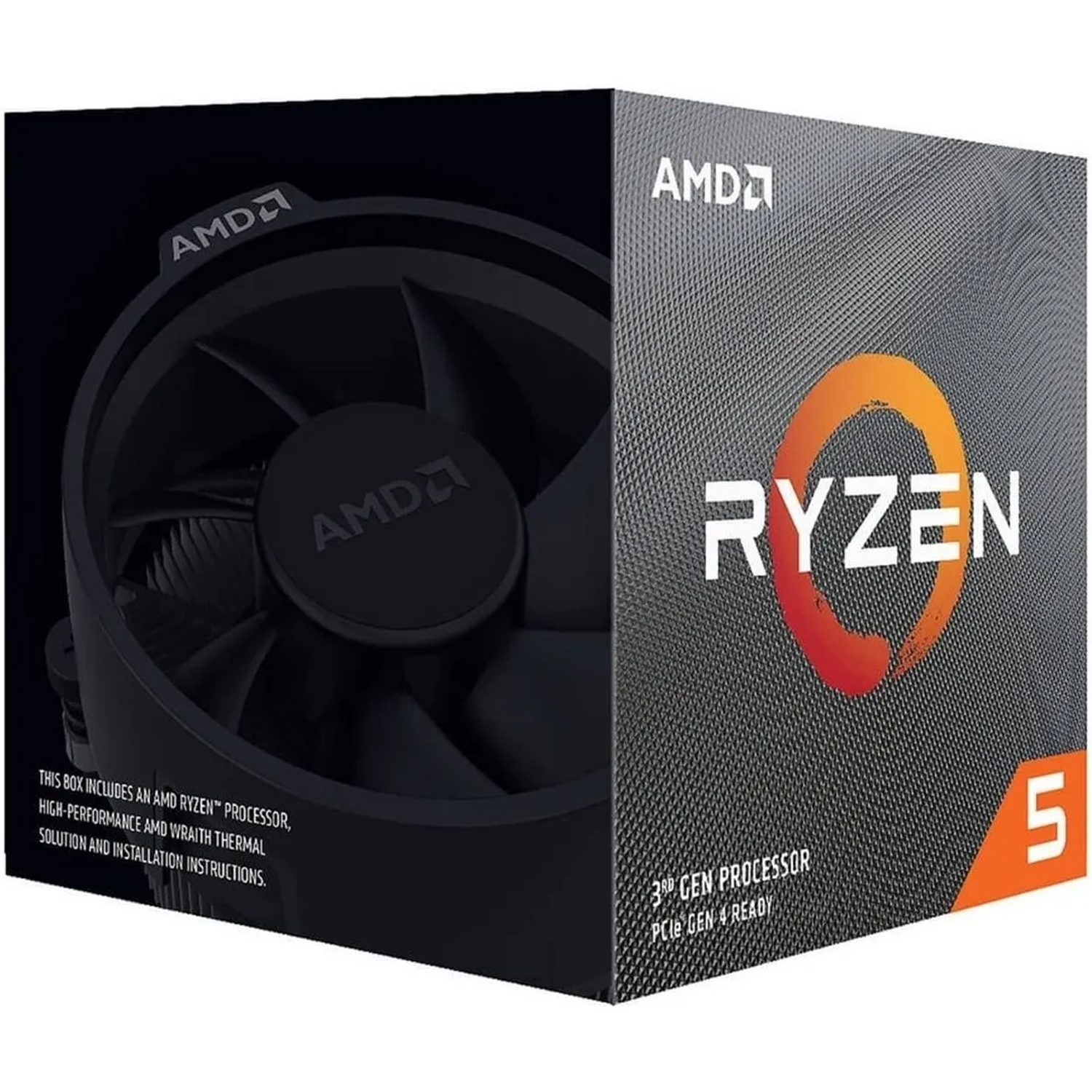 Procesador AMD Ryzen 5 3600X de Tercera Generación, 3.8GHz hasta AMD ...