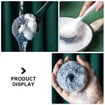 BESTYASH 4Pcs Household Cleaning Brush Head Grey Polyester Soft ...